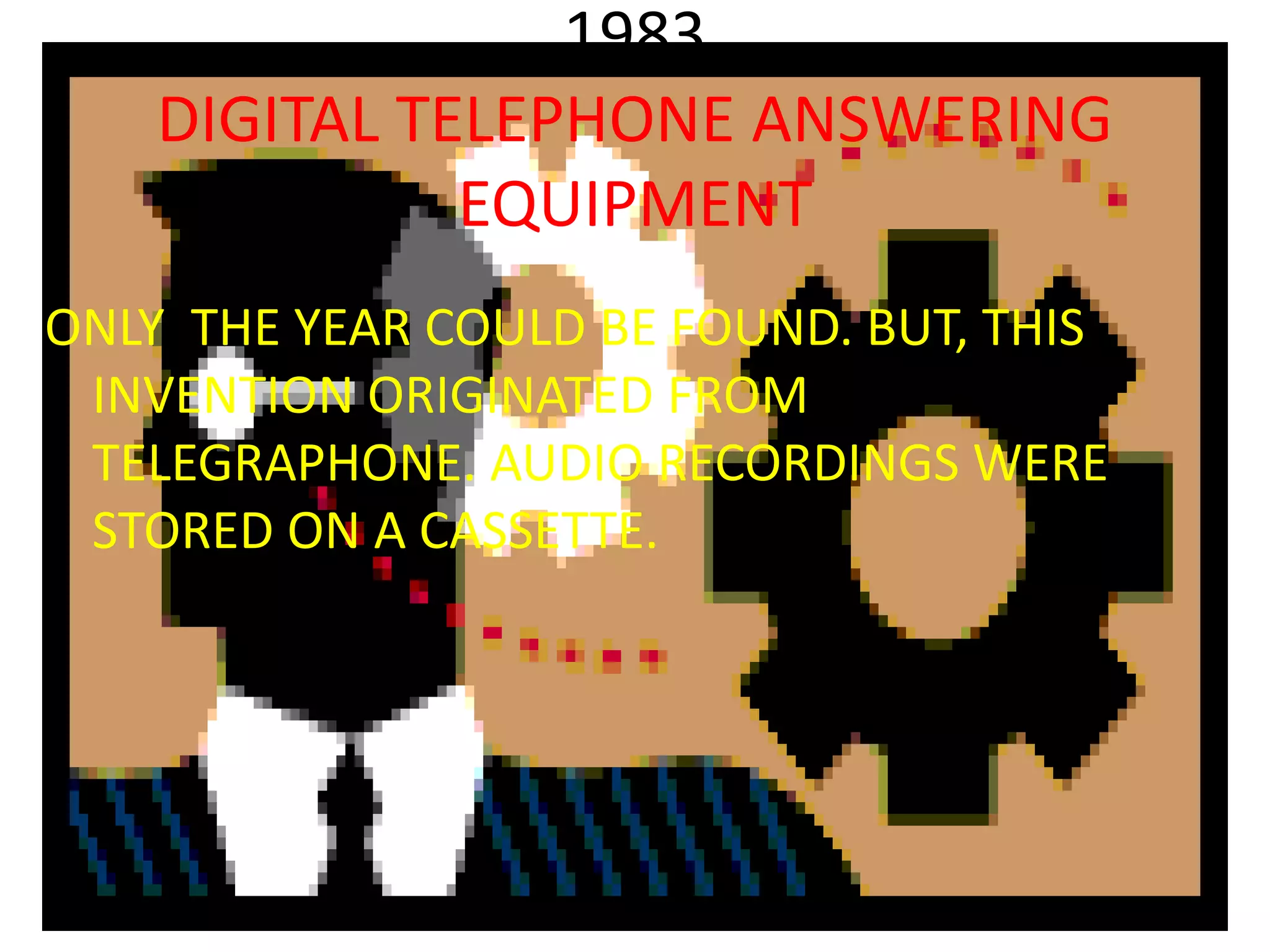 Inventions of 1980 1990 | PPTX