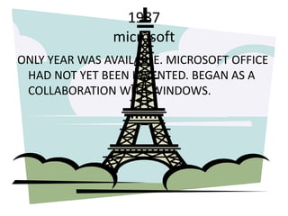 Inventions of 1980 1990 | PPTX