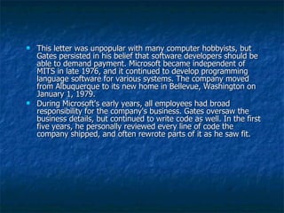 Inventions of bill gates | PPT