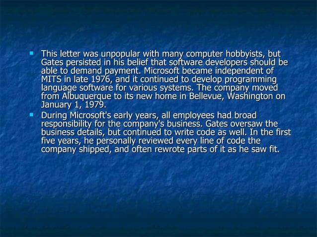 Inventions of bill gates | PPT