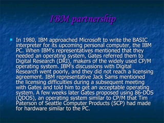 Inventions of bill gates | PPT