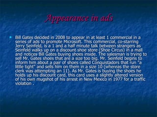 Inventions of bill gates | PPT