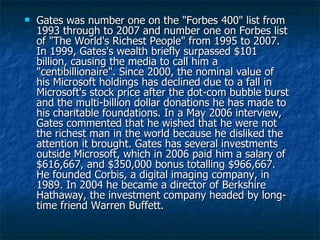 Inventions of bill gates | PPT