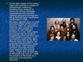 Inventions of bill gates | PPT