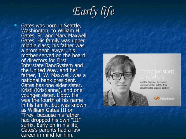 Inventions of bill gates | PPT