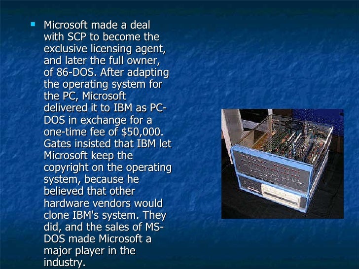 Inventions of bill gates