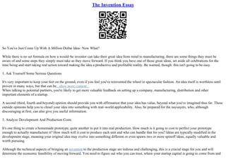 Inventions Of The 1700S Essay | PPT