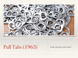 Inventions of the 1960 | PDF