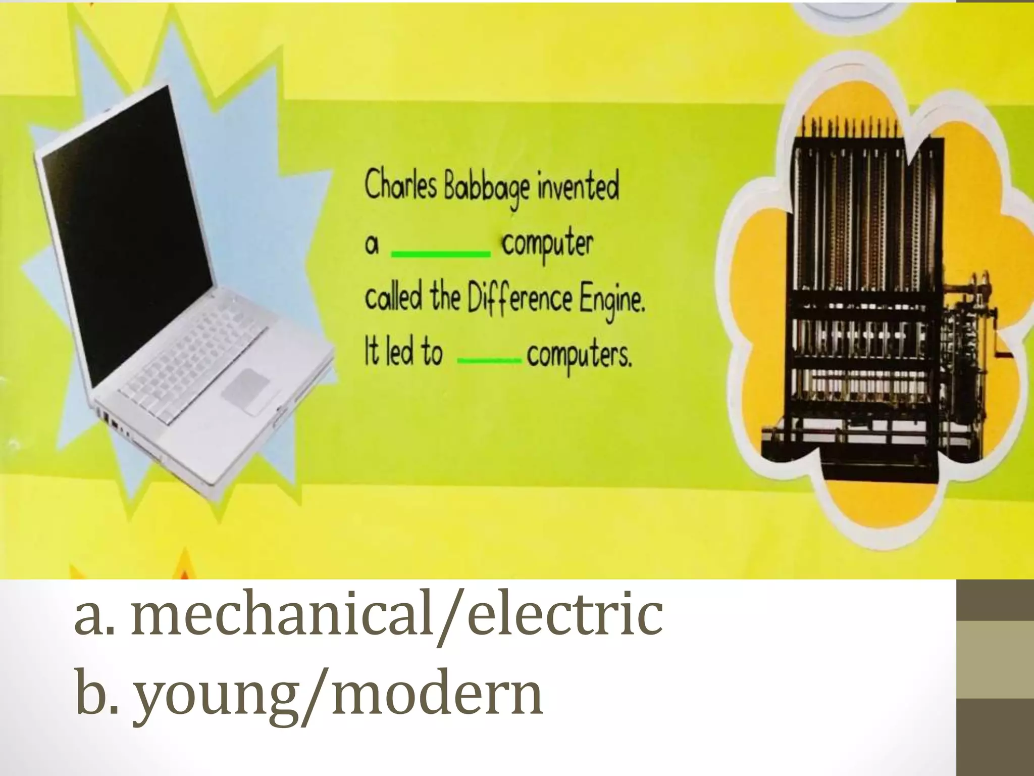 Inventions old and new | PPTX