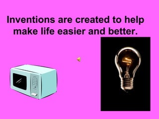 Inventions ppt | PPT