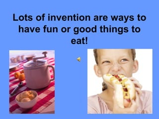 Inventions ppt | PPT