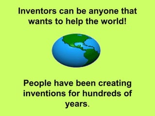 Inventions ppt | PPT