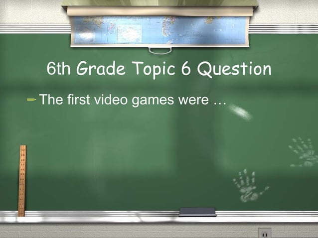 Inventions quiz are you smarter than a 6th grader | PPT
