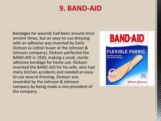 Inventions that changed | PPT