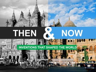 Inventions that changed the world | PPTX