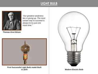 Inventions that changed the world | PPTX