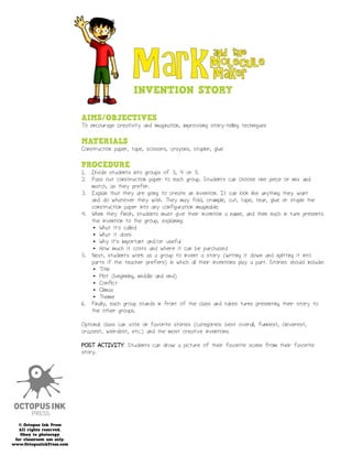 Invention story | PDF