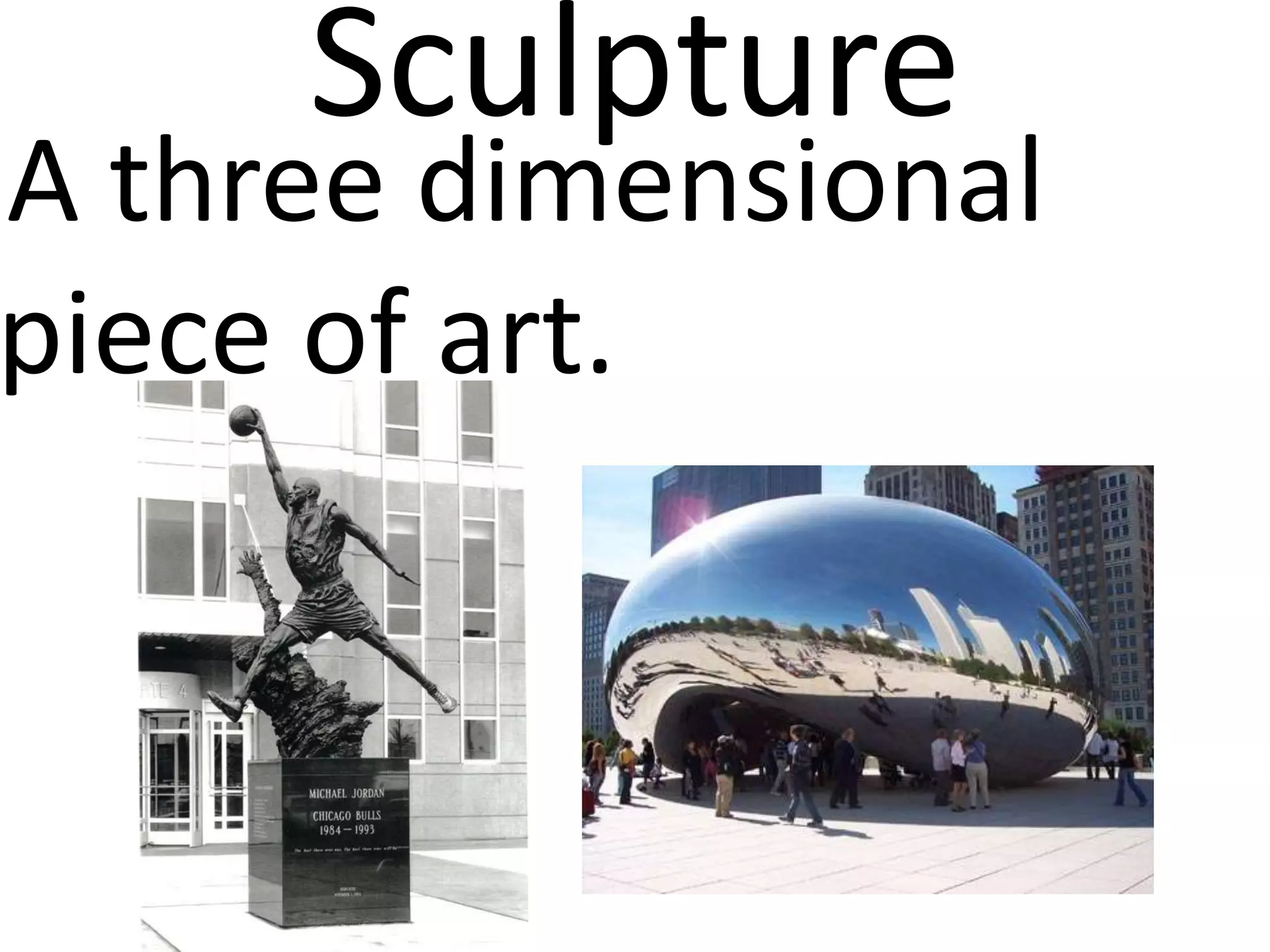 Invention, transformation, sculpture | PPTX | 3-D Graphics | Computer ...