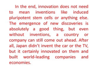 Invention vs Innovation | PPTX