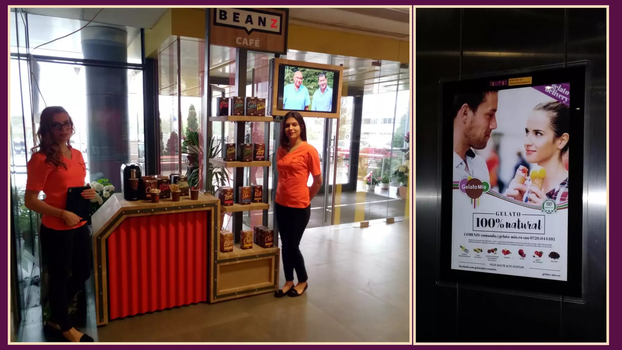 Indoor advertising | Elevator advertising | Publicitate indoor | Invent ...