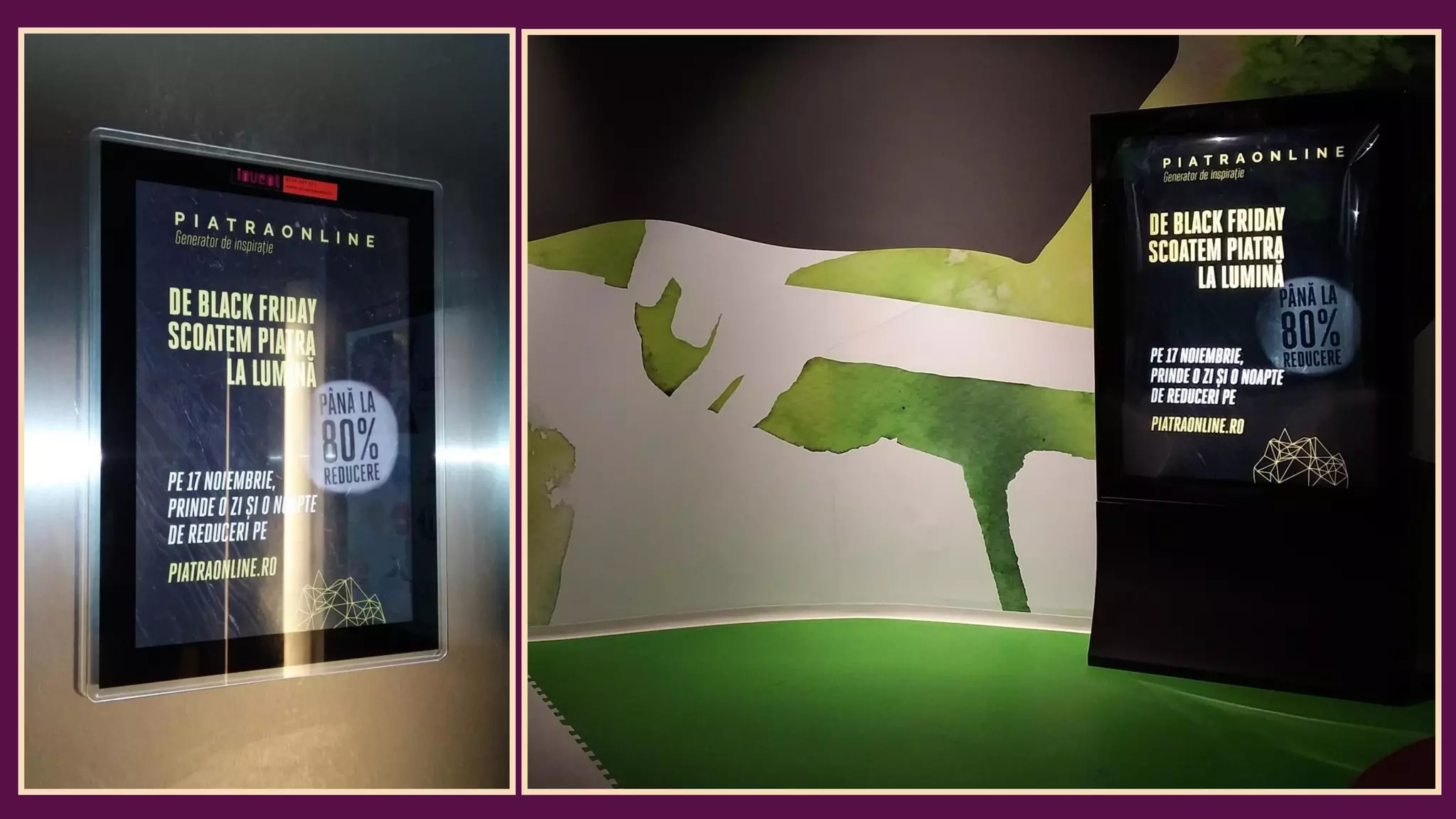 Indoor advertising | Elevator advertising | Publicitate indoor | Invent ...