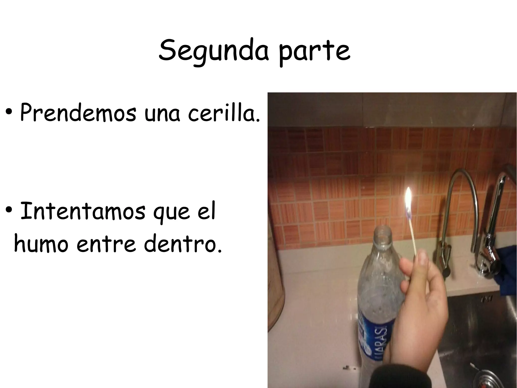 Una nube en una botella | PPT