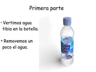 Una nube en una botella | ODP