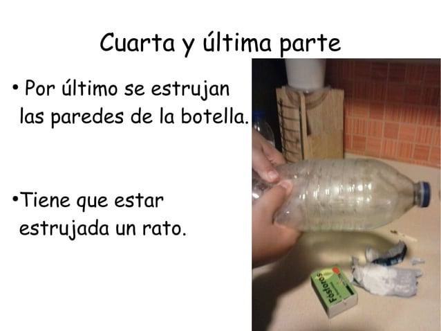 Una nube en una botella | PPT