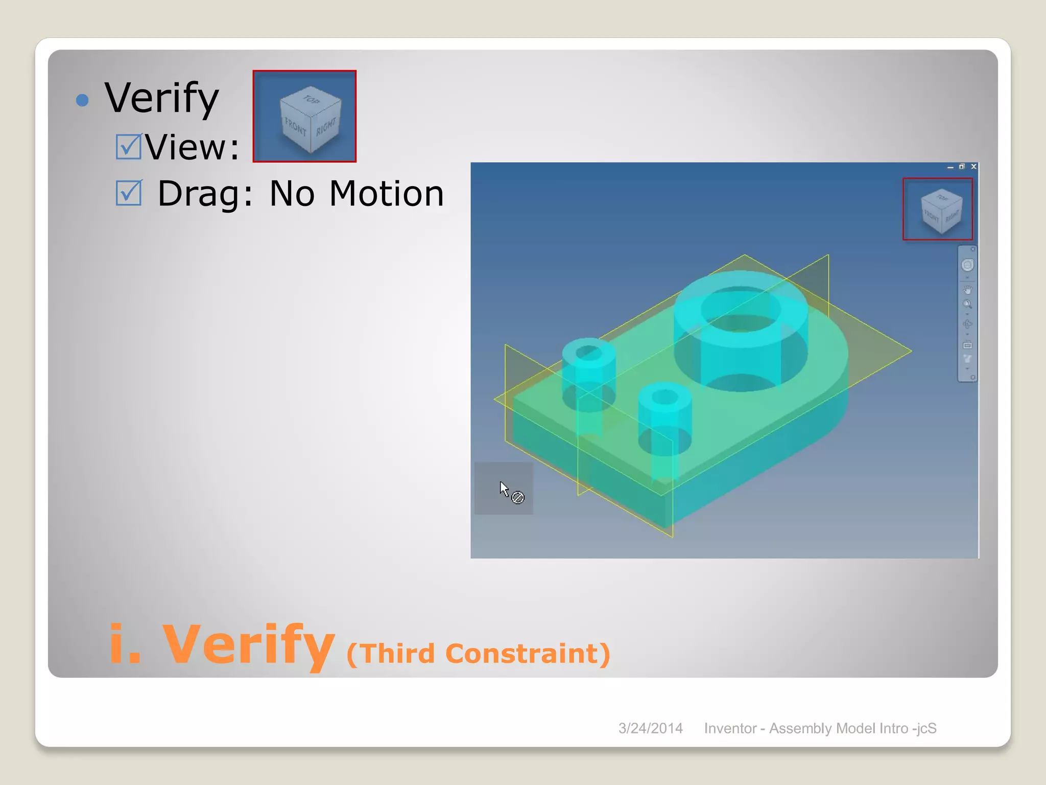 Inventor assembly modeling explicaciones | PDF