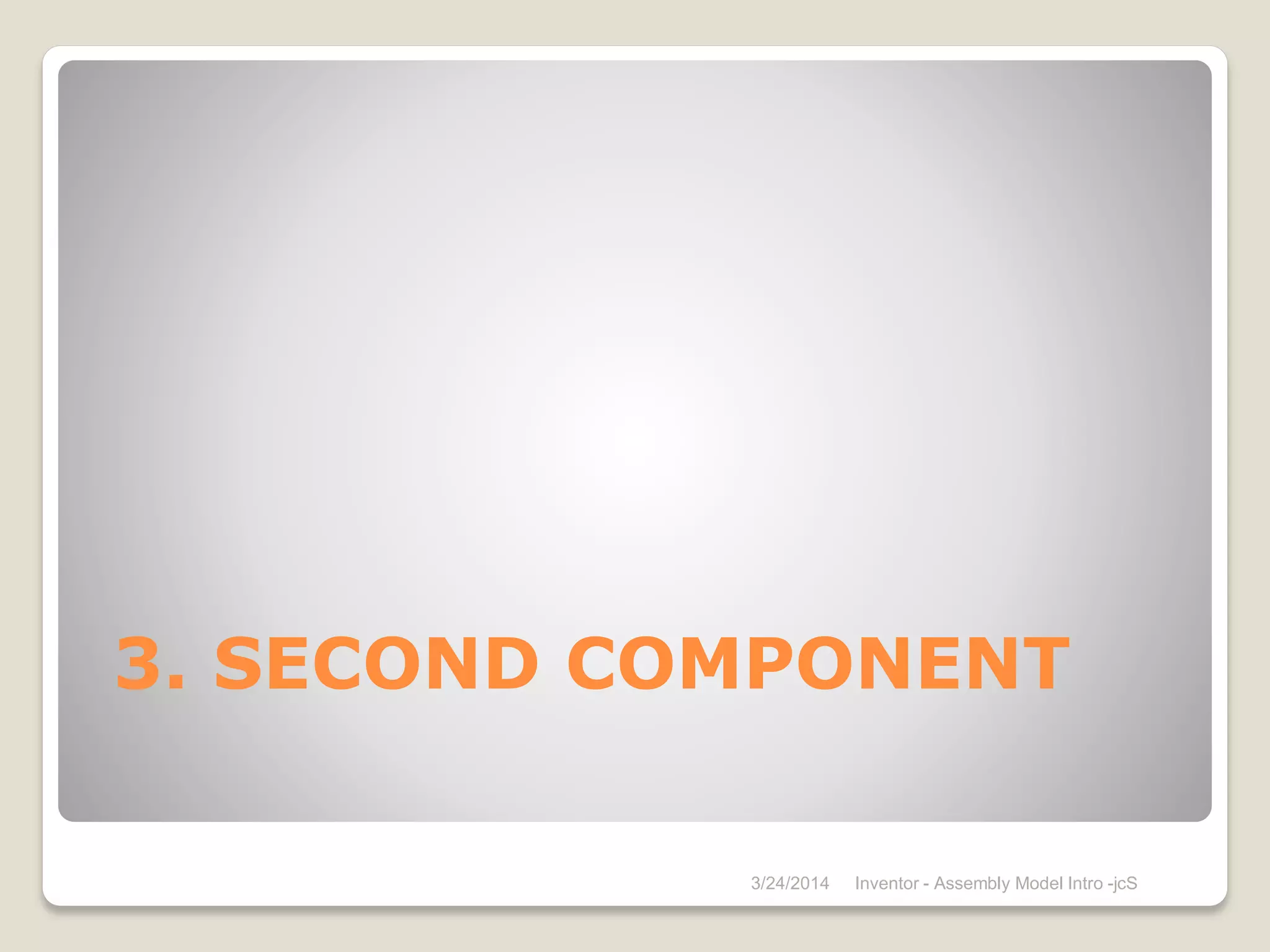 Inventor assembly modeling explicaciones | PDF