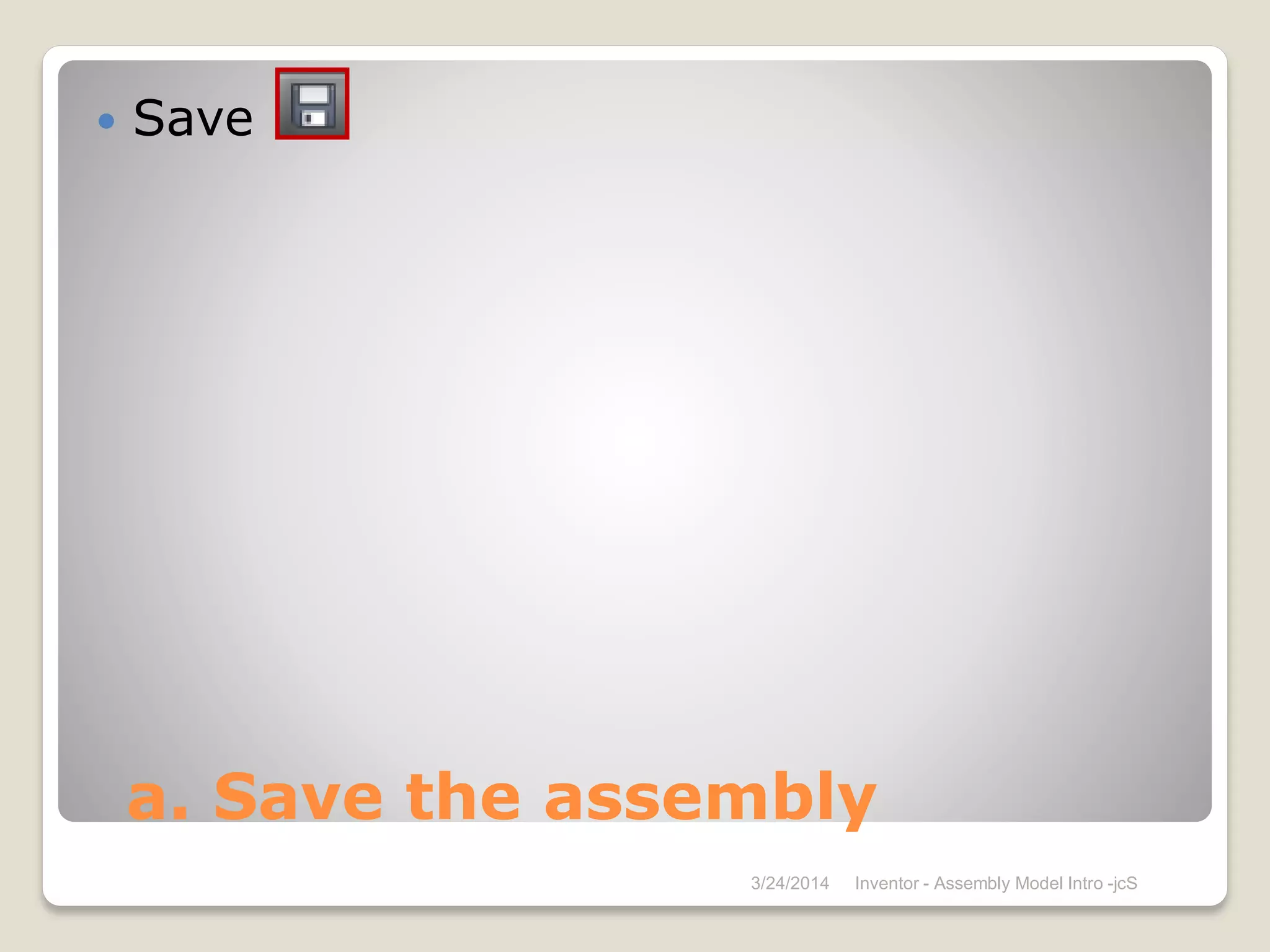 Inventor assembly modeling explicaciones | PDF