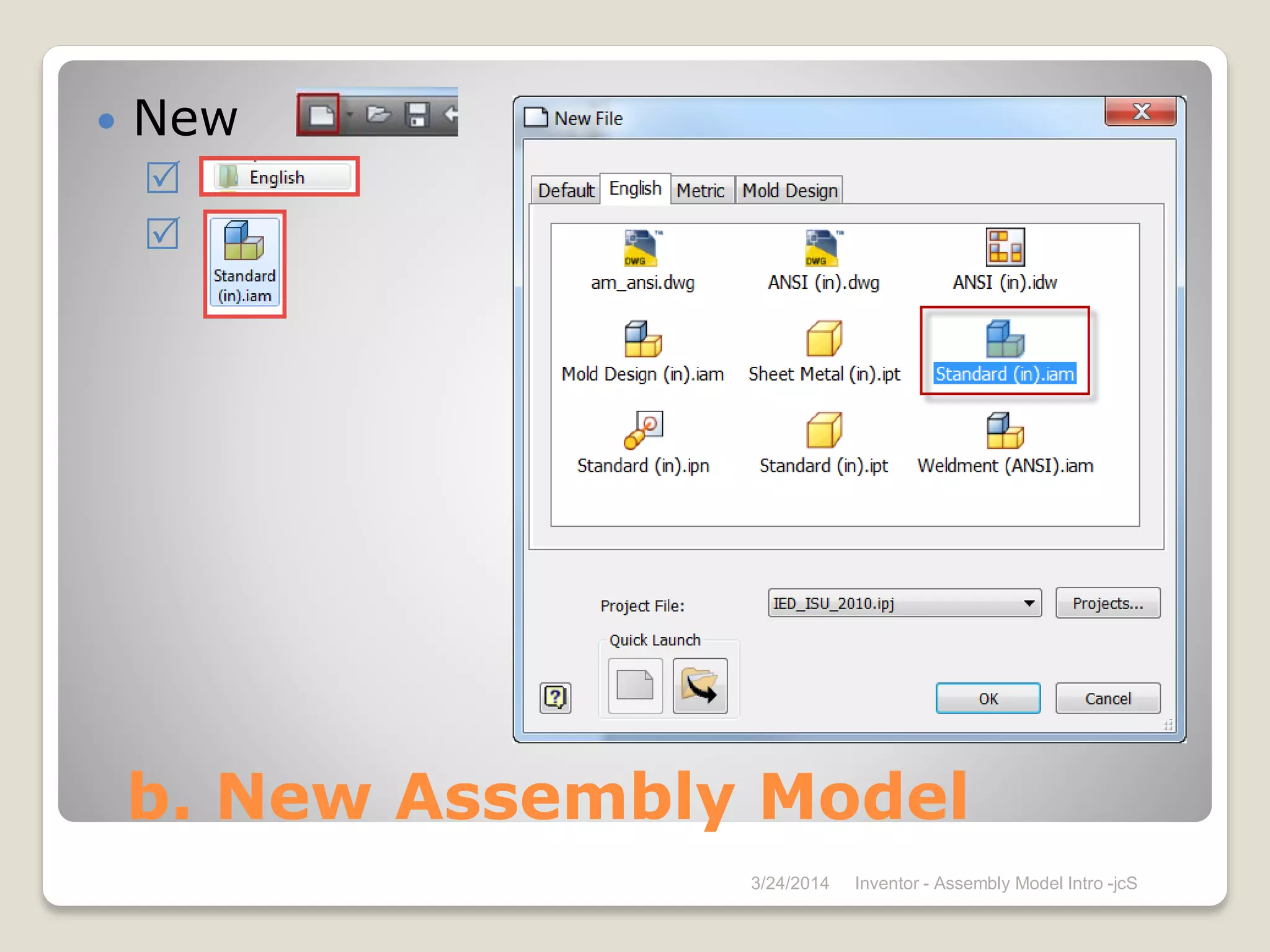 Inventor assembly modeling explicaciones | PDF