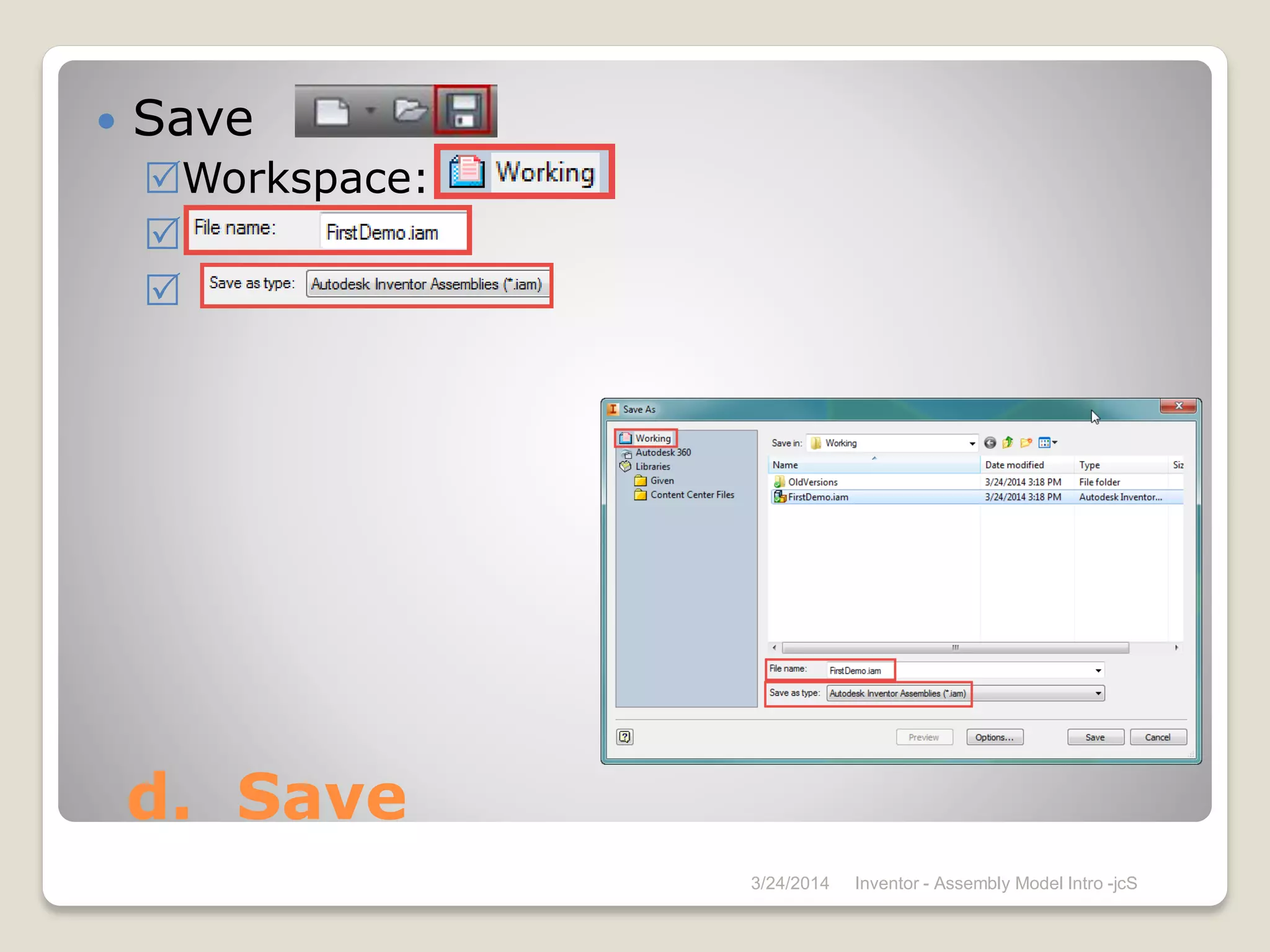 Inventor assembly modeling explicaciones | PDF