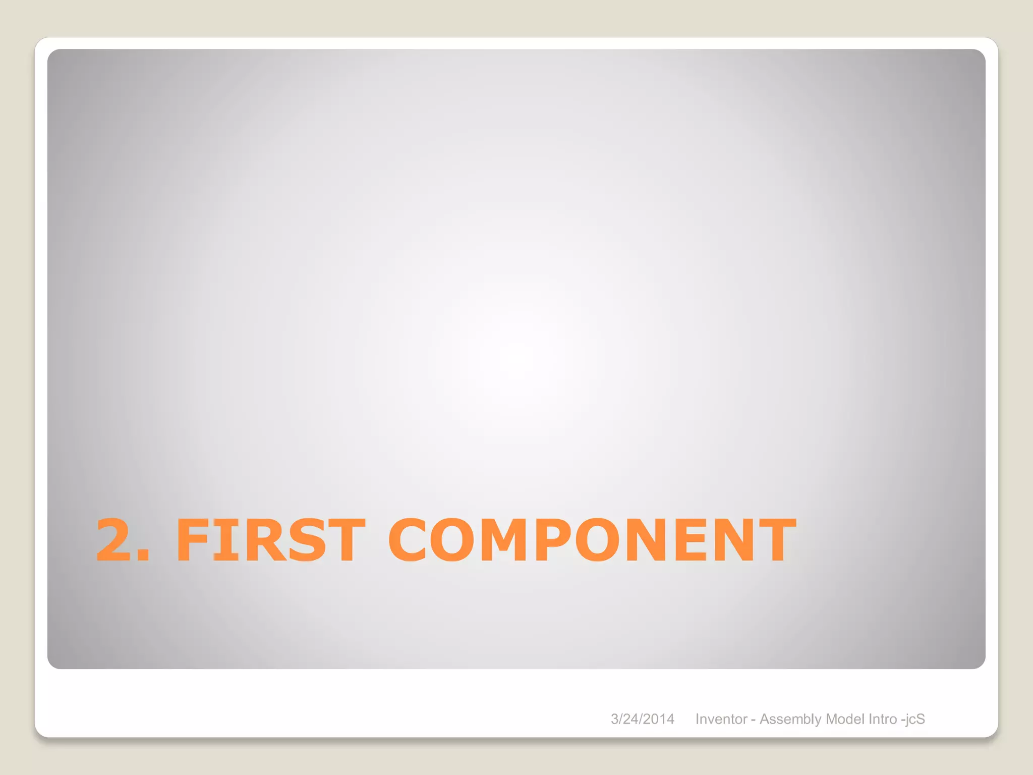 Inventor assembly modeling explicaciones | PDF