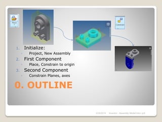 Inventor assembly modeling explicaciones | PDF