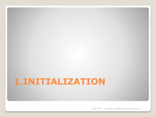 Inventor assembly modeling explicaciones | PDF