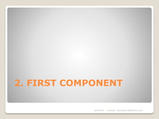 Inventor assembly modeling explicaciones | PDF