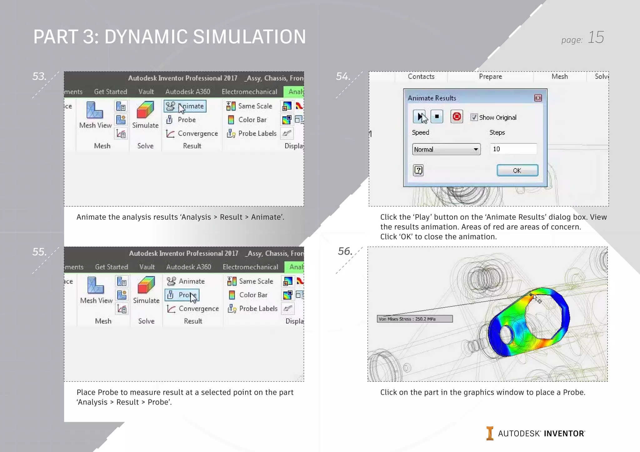 Inventor project-dynamic-simulation-guide-en | PDF