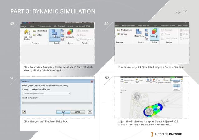 Inventor project-dynamic-simulation-guide-en | PDF