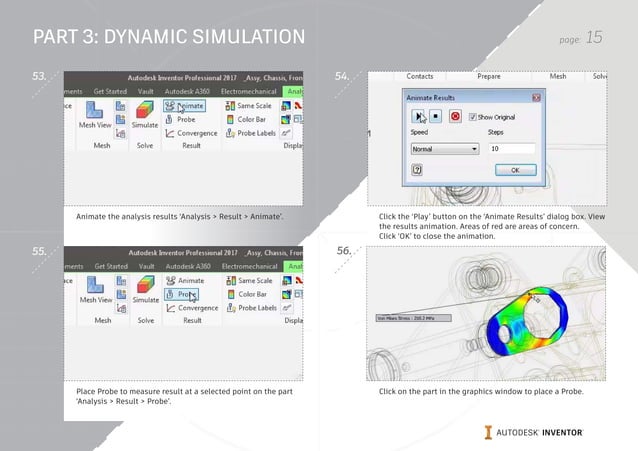 Inventor project-dynamic-simulation-guide-en | PDF