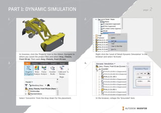 Inventor project-dynamic-simulation-guide-en | PDF
