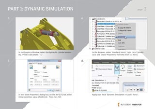 Inventor project-dynamic-simulation-guide-en | PDF