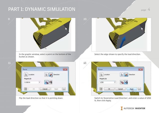Inventor project-dynamic-simulation-guide-en | PDF