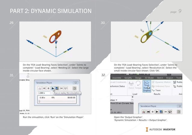 Inventor project-dynamic-simulation-guide-en | PDF