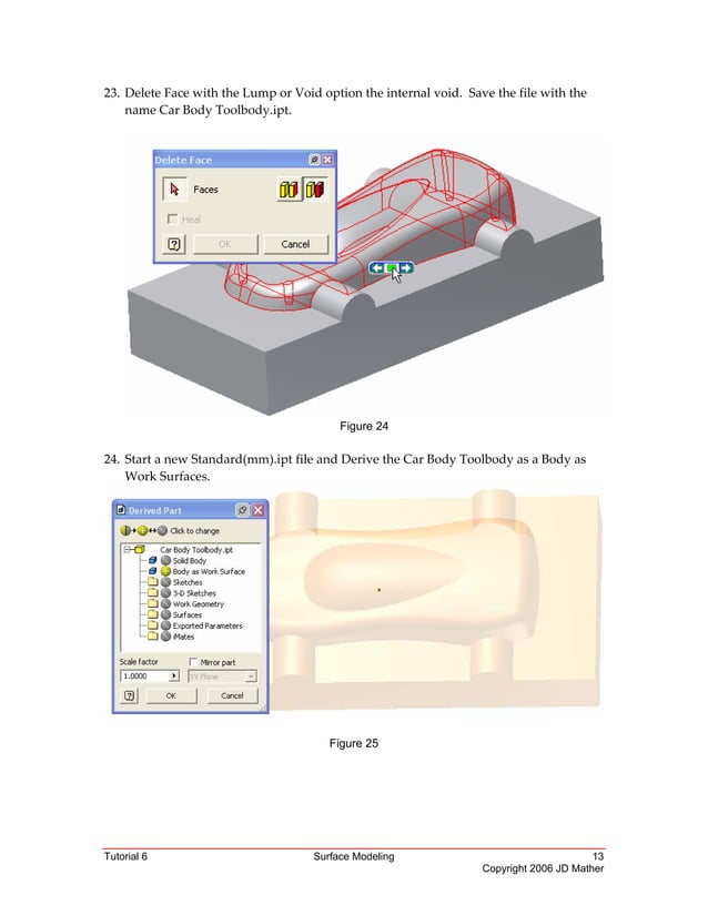 Inventor 11 tutorial 6 | PPT