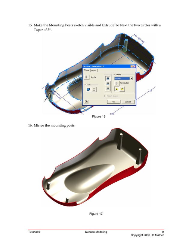 Inventor 11 tutorial 6 | PPT
