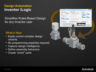Whats New in Autodesk Inventor 2011 | PPT