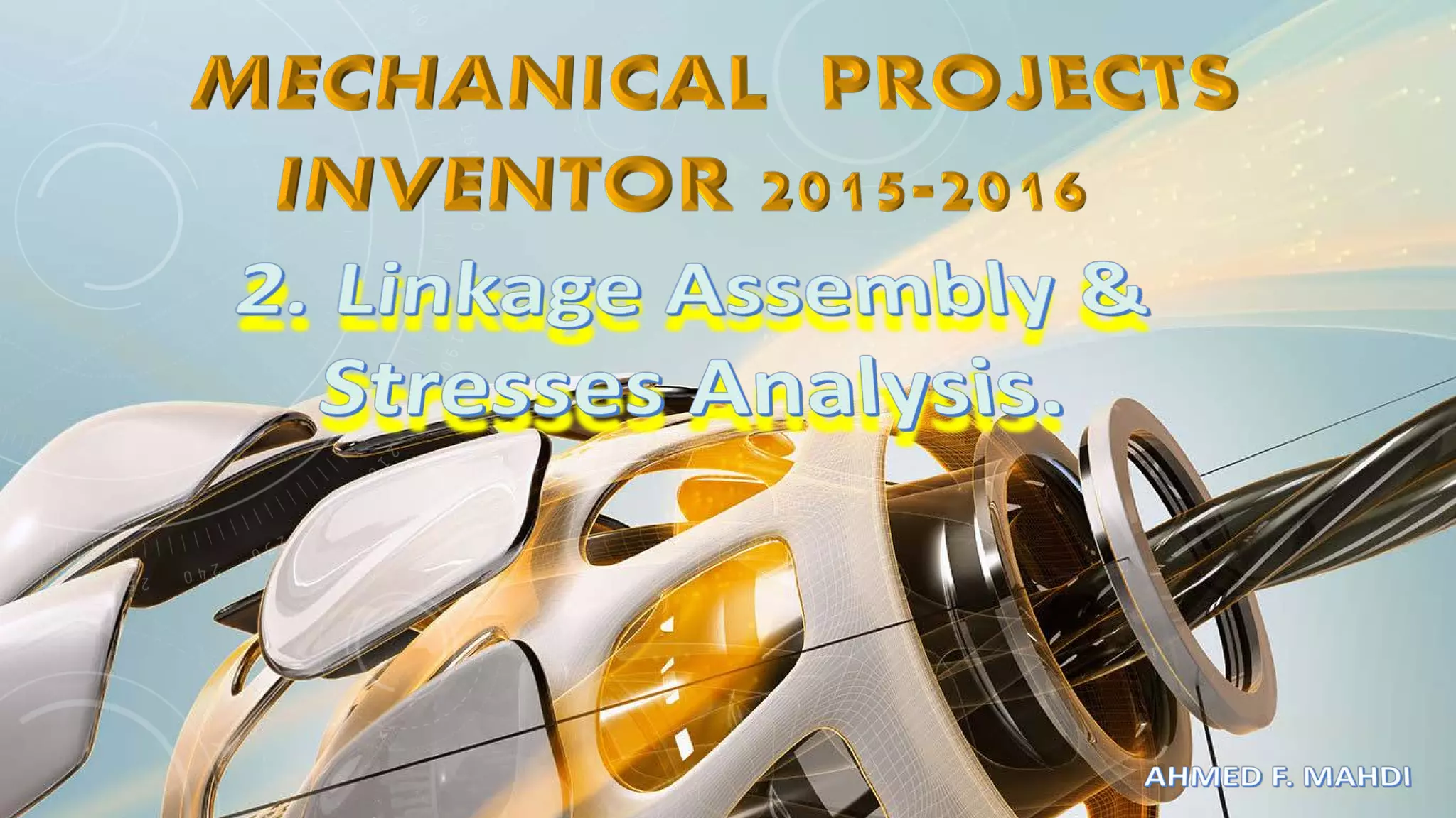 Inventor and AutoCAD Portfolio | PDF