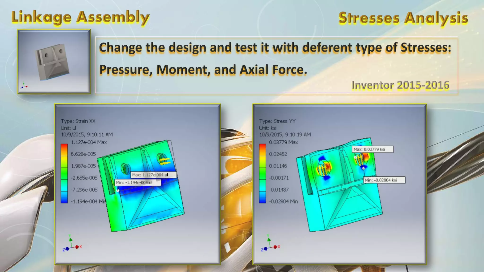 Inventor and AutoCAD Portfolio | PDF