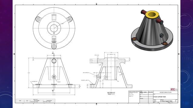 Inventor and AutoCAD Portfolio | PDF